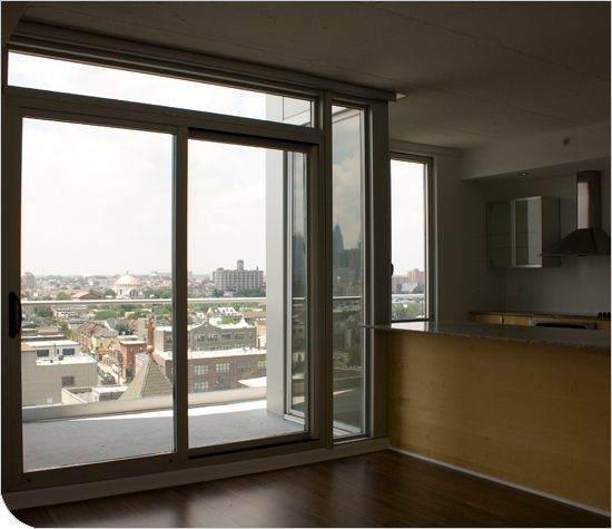 American Lofts in Northern Liberties - Floorplans