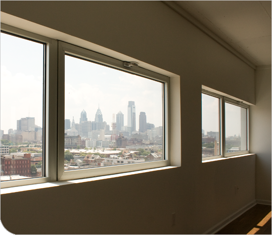 American Lofts in Northern Liberties - Floorplans